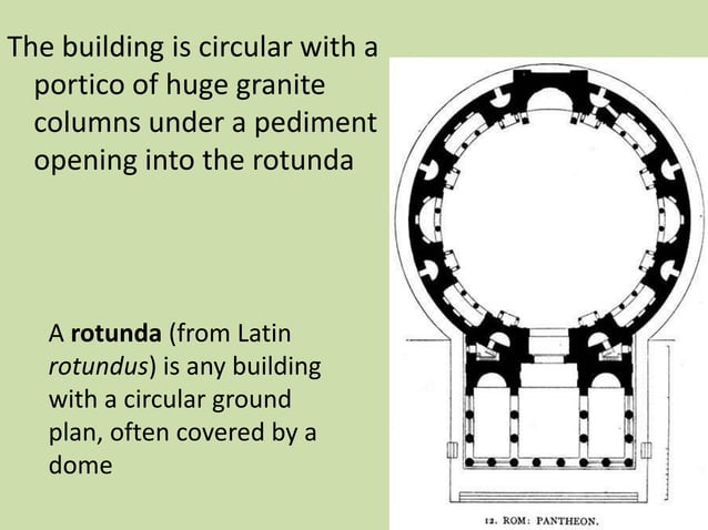 Architecture lesson #3 the pantheon | PPT