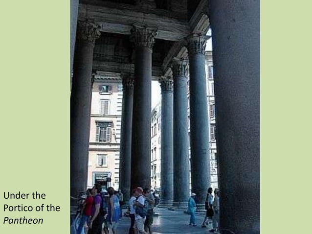 Architecture lesson #3 the pantheon | PPT