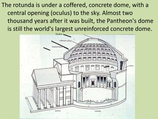 Architecture lesson #3 the pantheon | PPT