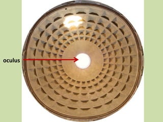 Architecture lesson #3 the pantheon | PPT