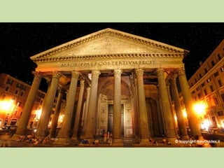 Architecture lesson #3 the pantheon | PPT