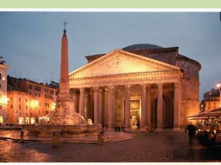 Architecture lesson #3 the pantheon | PPT