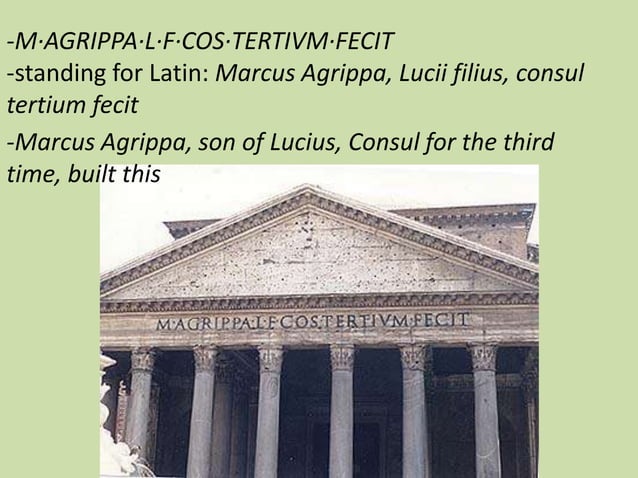 Architecture lesson #3 the pantheon | PPT