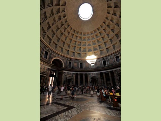Architecture lesson #3 the pantheon | PPT