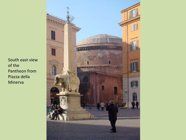 Architecture lesson #3 the pantheon | PPT
