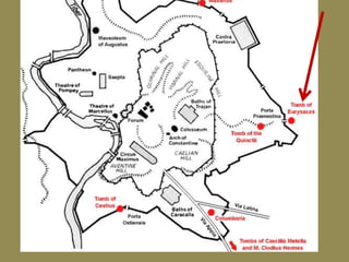 Architecture lesson #5 sepulcra romana | PPTX | Funeral | Personal ...