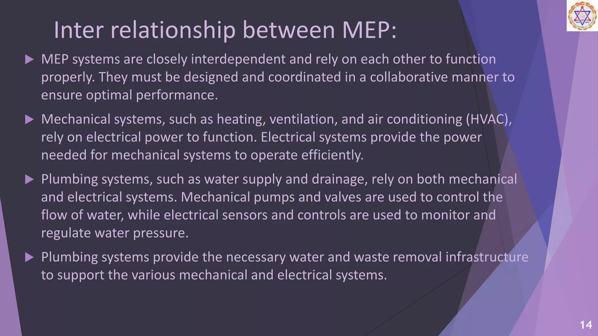 Mechanical Component(MEP) | PPTX