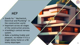 Mechanical Component(MEP) | PPTX