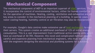 Mechanical Component(MEP) | PPTX