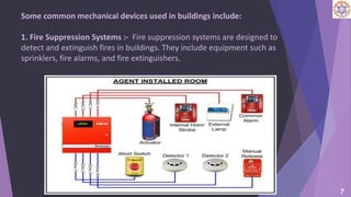 Mechanical Component(MEP) | PPTX