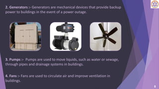 Mechanical Component(MEP) | PPTX