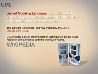 Architecture modeling with UML and Visual Studio 2010 Ultimate | PPTX