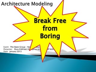 Architecture modeling break free | PDF | Business | Business and Finance