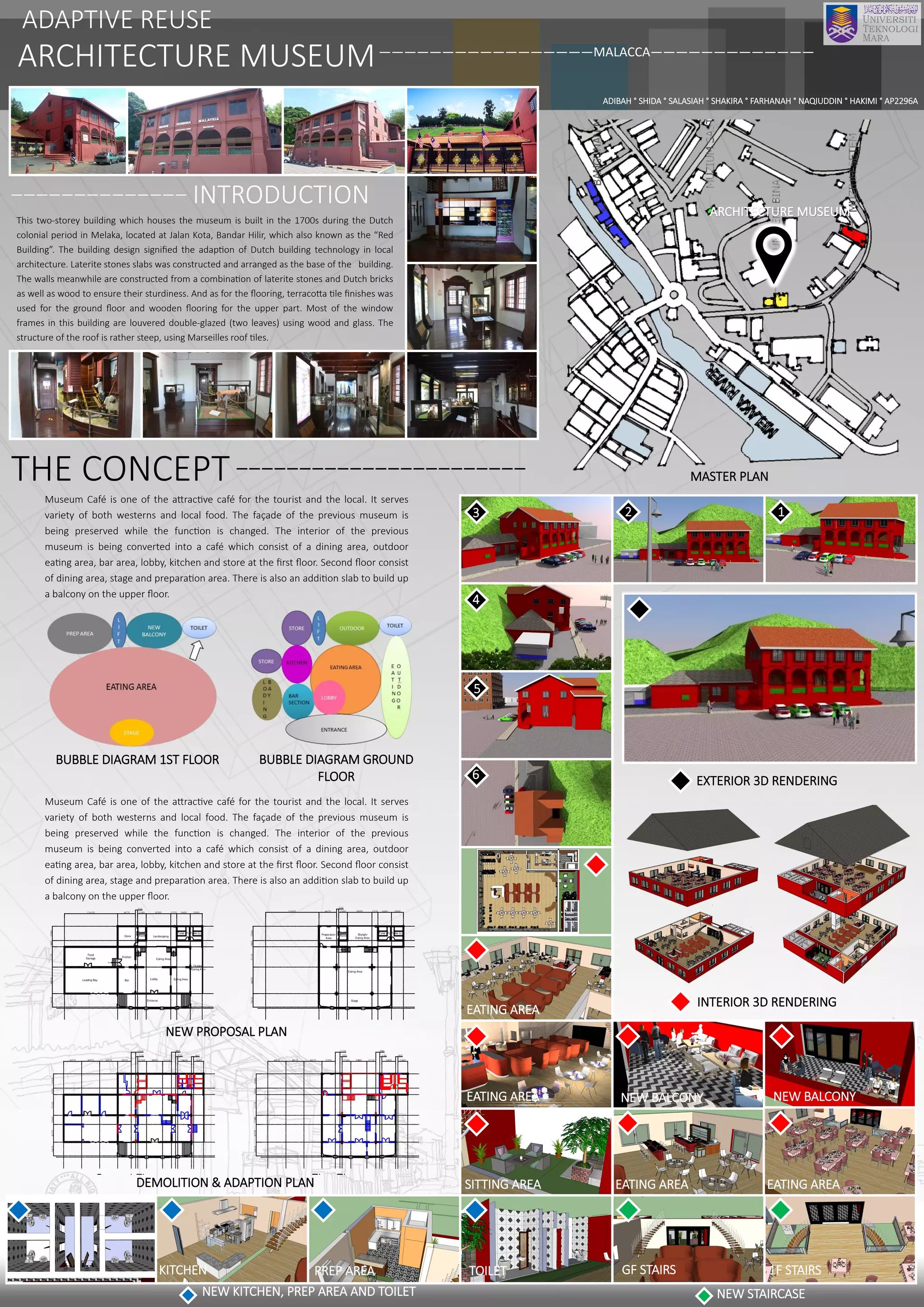 Architecture Museum Malacca Adaptive Reuse Design Ideas | PDF