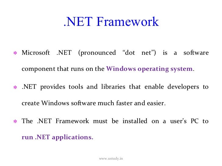 Architecture Of Framework