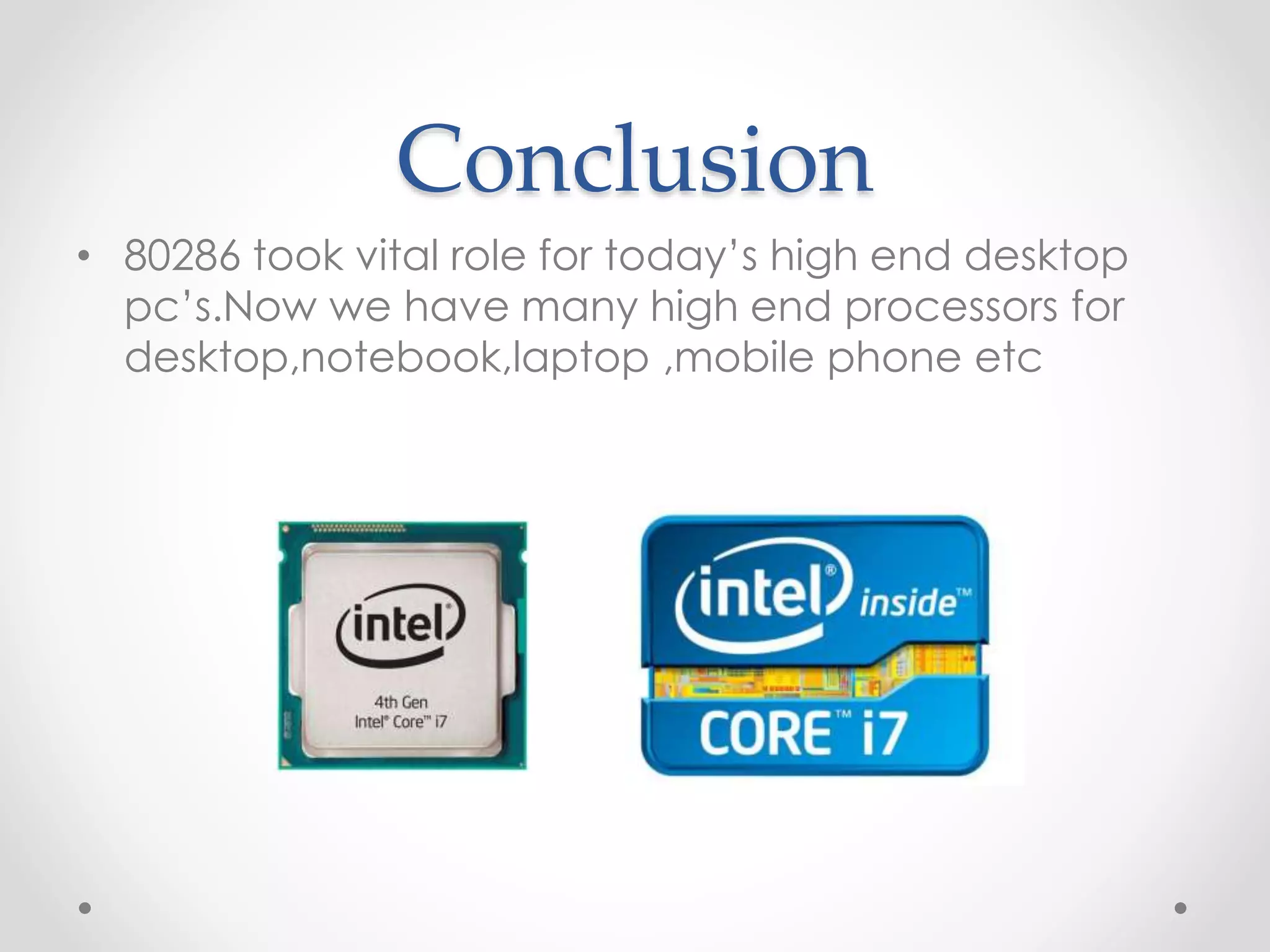 Architecture of 80286 microprocessor | PPTX