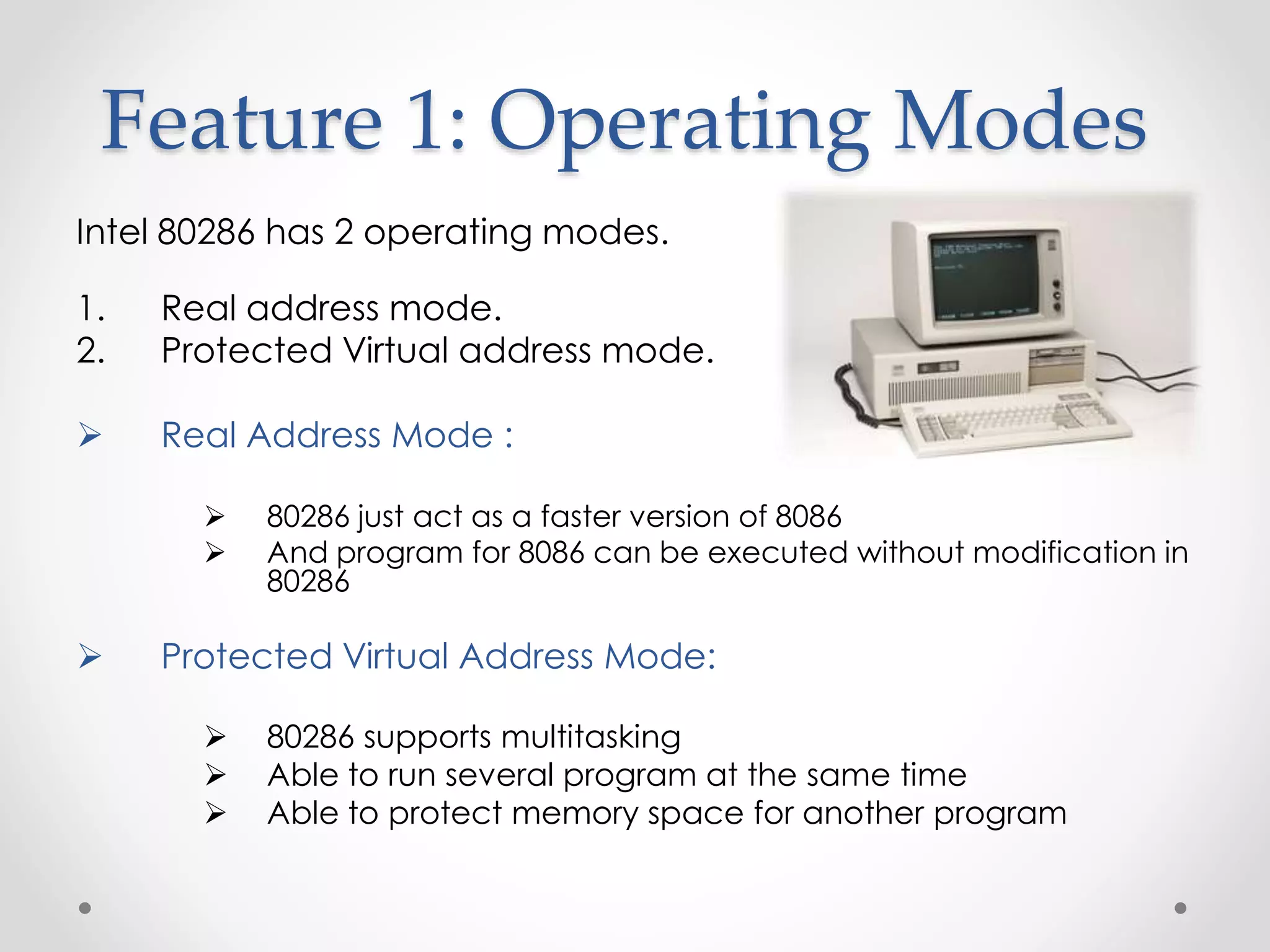 Architecture of 80286 microprocessor | PPTX
