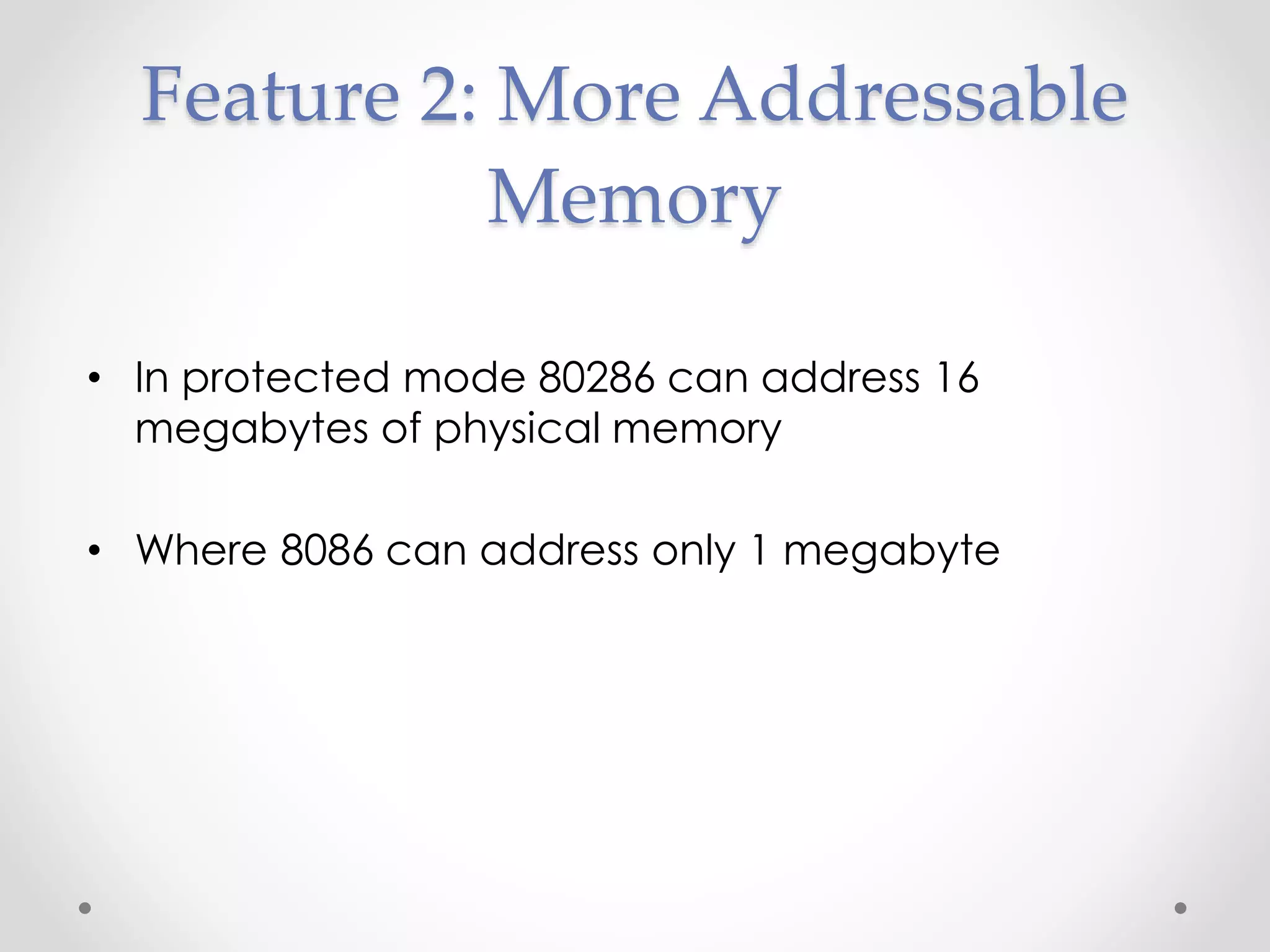 Architecture of 80286 microprocessor | PPTX