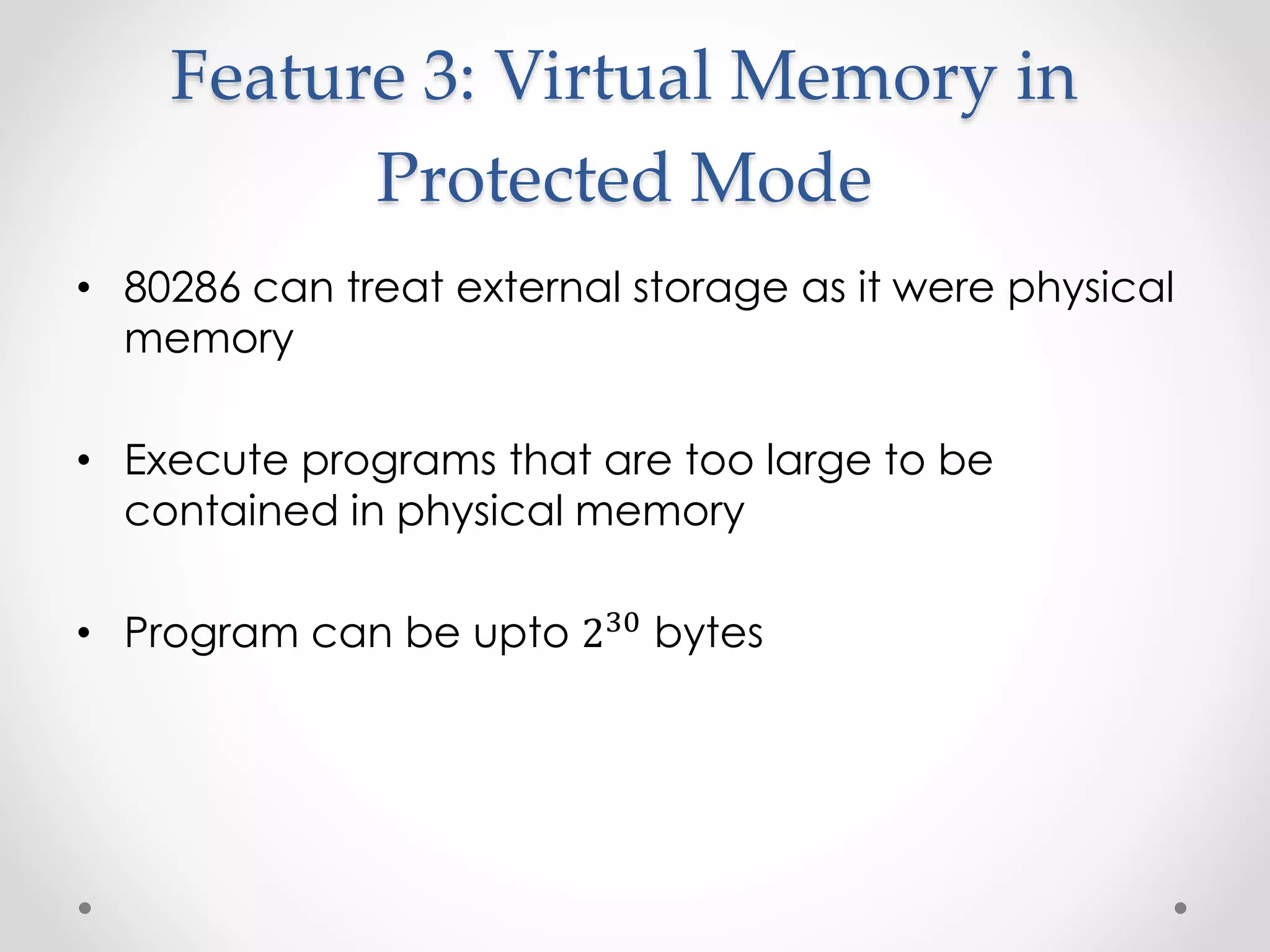 Architecture of 80286 microprocessor | PPTX