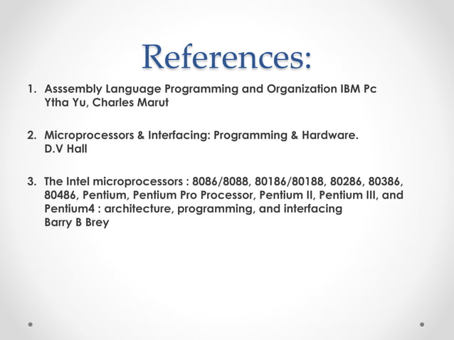 Architecture of 80286 microprocessor | PPTX | Operating Systems | Computer Software and Applications