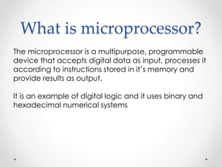 Architecture of 80286 microprocessor | PPTX