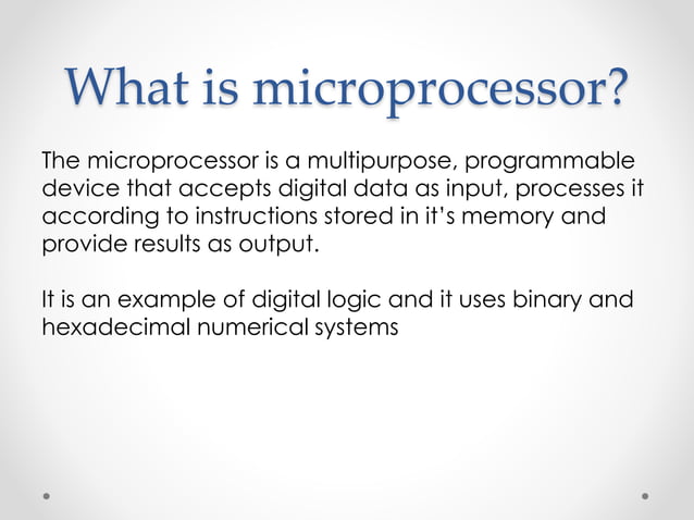 Architecture of 80286 microprocessor | PPTX | Operating Systems | Computer Software and Applications
