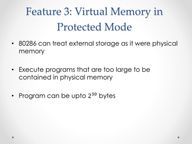 Architecture of 80286 microprocessor | PPTX | Operating Systems ...