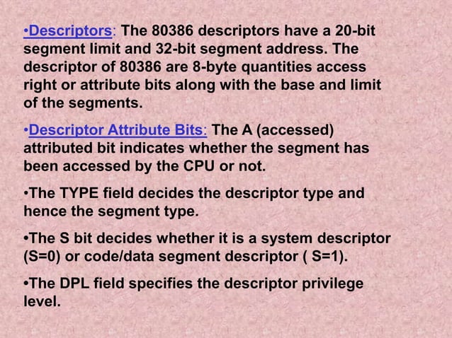 Architecture_of_80386_Micropro-An Introduction | PPT