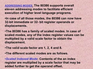 Architecture_of_80386_Microprocessor - Inroduction | PPT