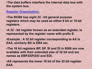 Architecture_of_80386_Microprocessor - Inroduction | PPT