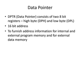 Architecture of 8051 | PPTX