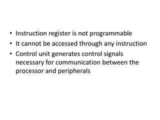 Architecture of 8051 | PPTX