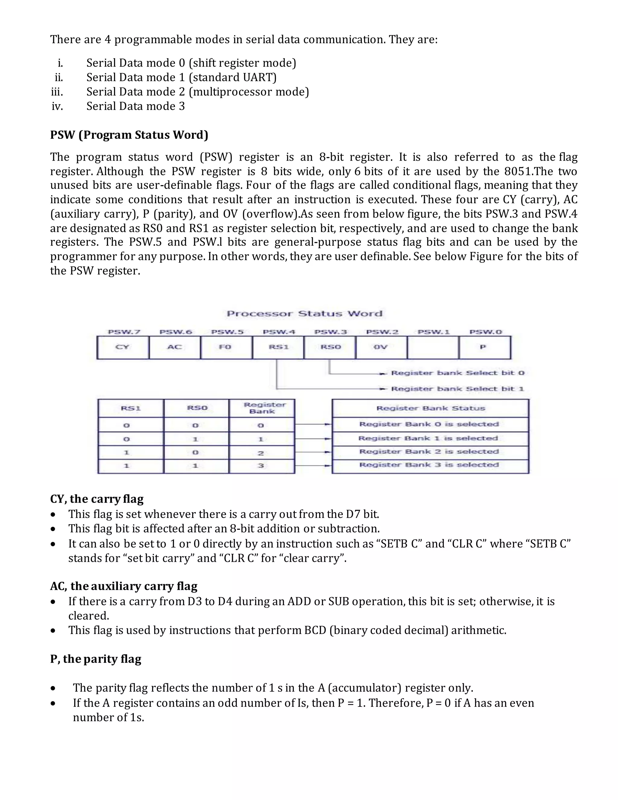 Architecture of 8051 | PDF