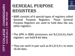 ITFT_Architecture of 8085 | PPT