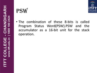 ITFT_Architecture of 8085 | PPT