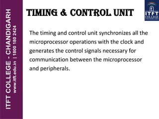 ITFT_Architecture of 8085 | PPT