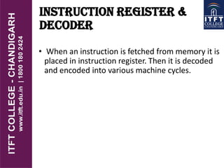 ITFT_Architecture of 8085 | PPT