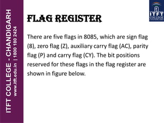 ITFT_Architecture of 8085 | PPT