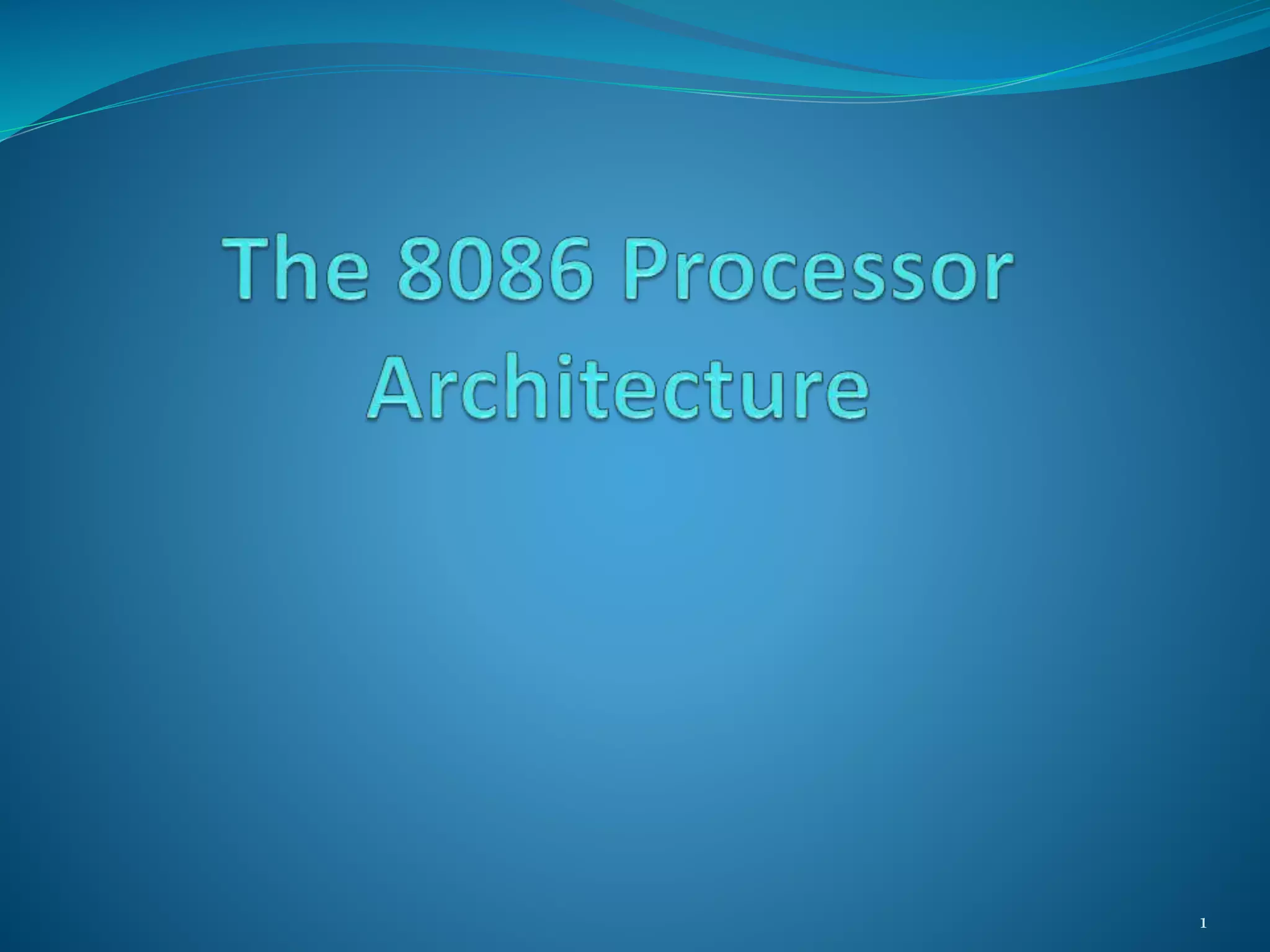 Architecture of 8086.pptx
