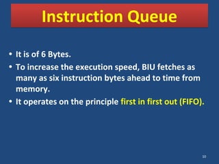 Architecture of 8086 pdf for engineering studnets | PDF