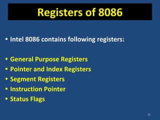 Architecture of 8086 pdf for engineering studnets | PDF