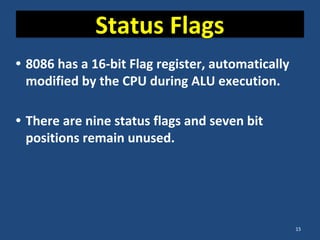 Architecture of 8086 pdf for engineering studnets | PDF