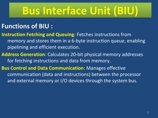 Architecture of 8086 pdf for engineering studnets | PDF