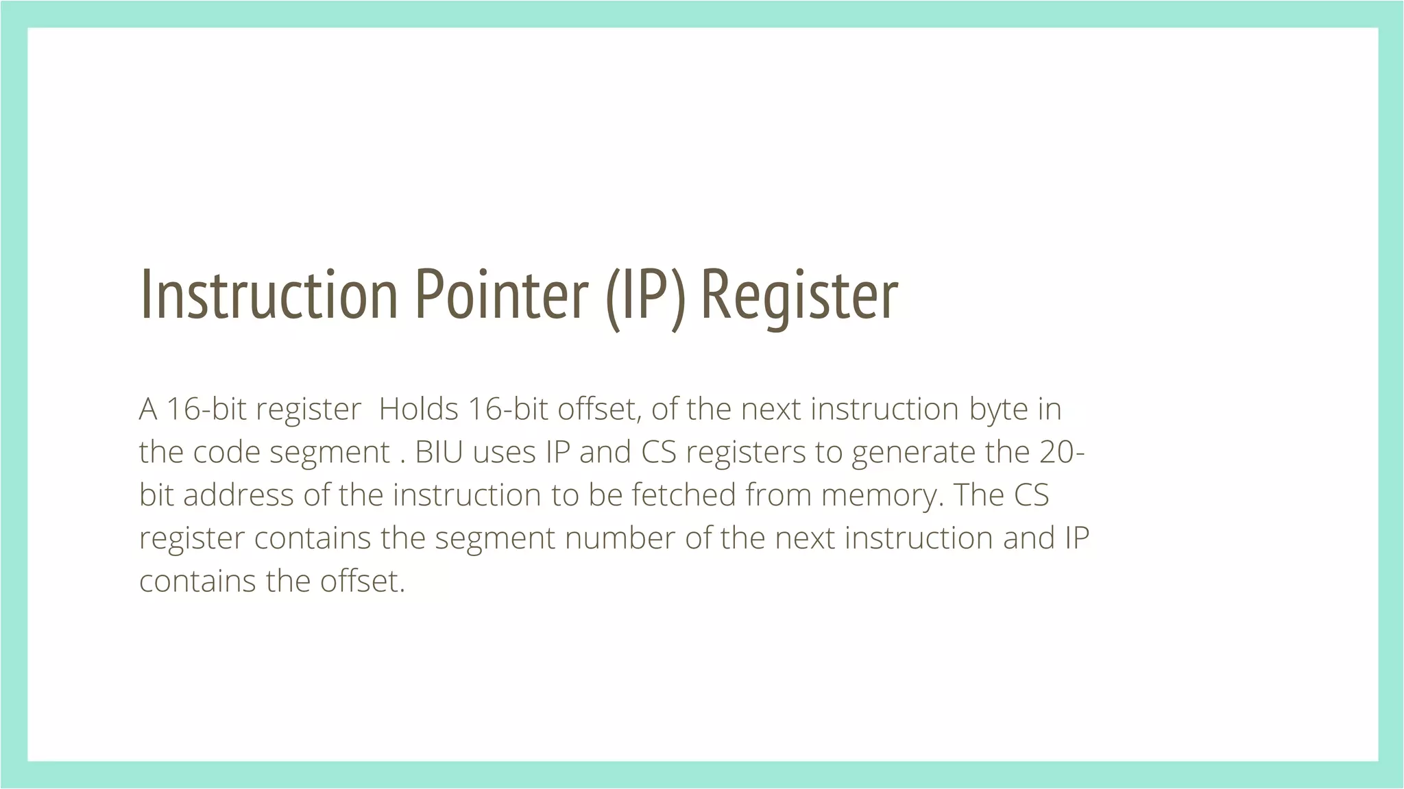 Architecture of 8086 microprocessor | PPTX