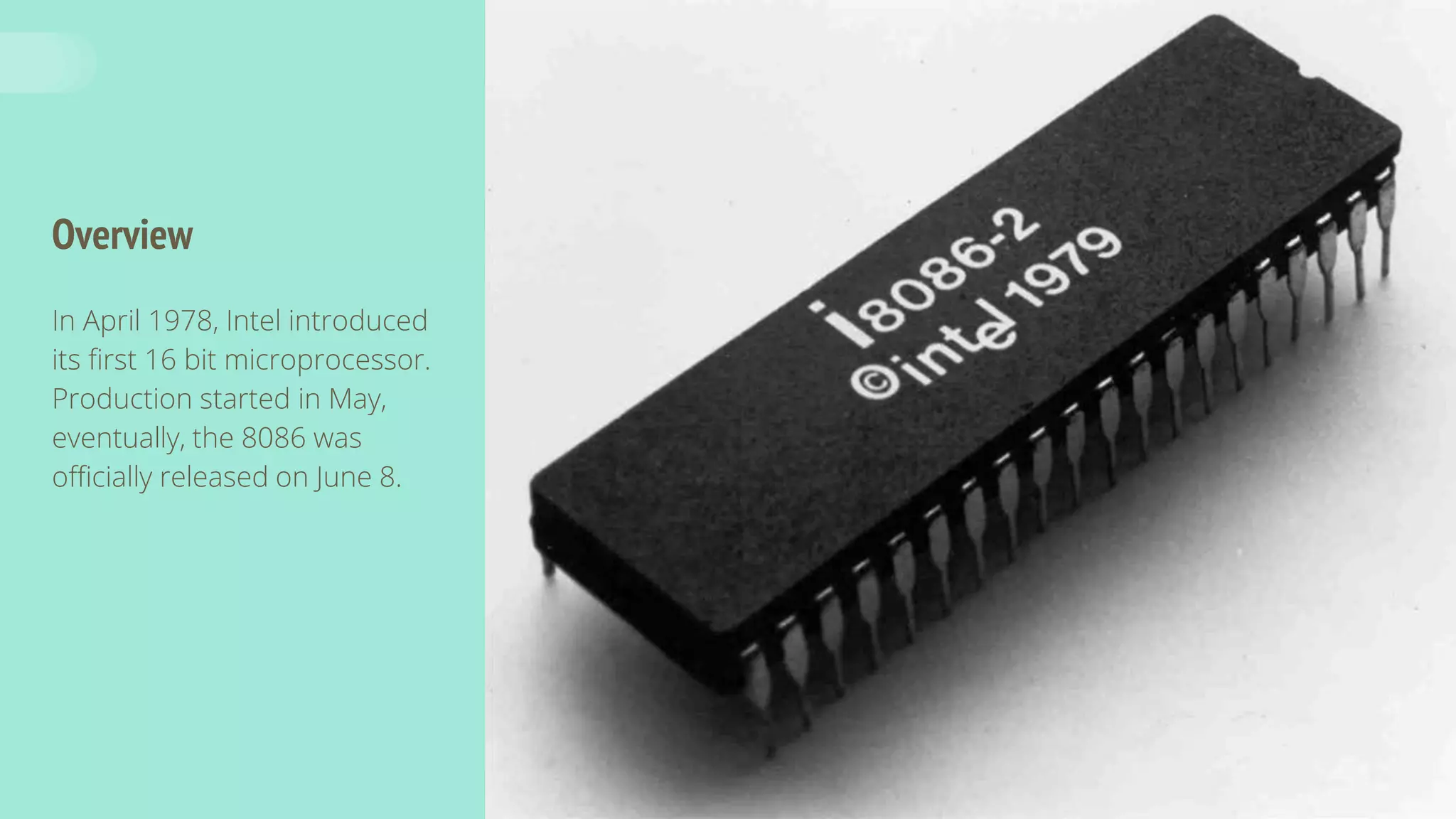 Architecture of 8086 microprocessor | PPTX