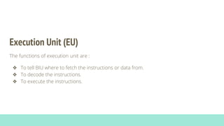 Architecture of 8086 microprocessor | PPTX