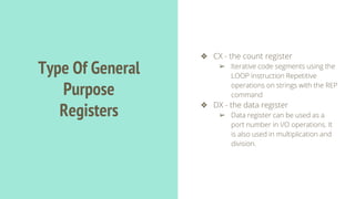 Architecture of 8086 microprocessor | PPTX