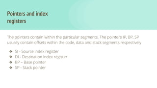 Architecture of 8086 microprocessor | PPTX