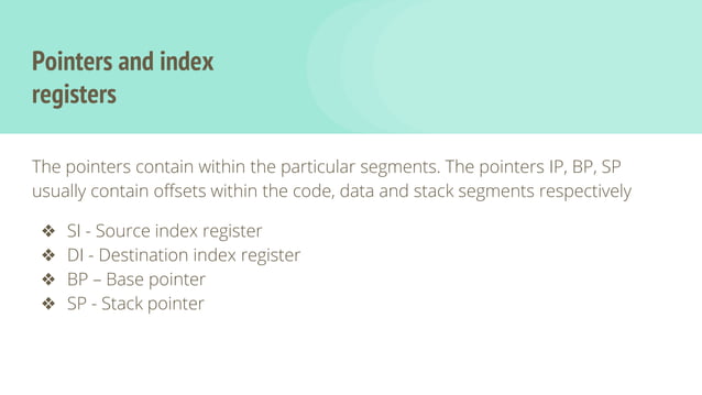 Architecture of 8086 microprocessor | PPTX