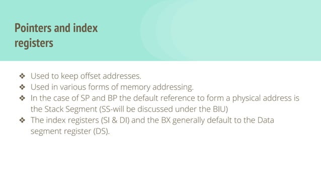 Architecture of 8086 microprocessor | PPTX